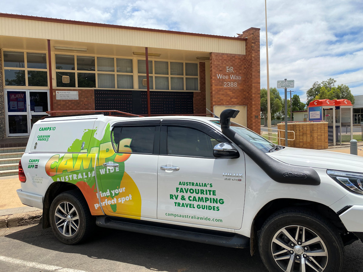 What to do and where to stay at Wee Waa, New South Wales - Camps ...