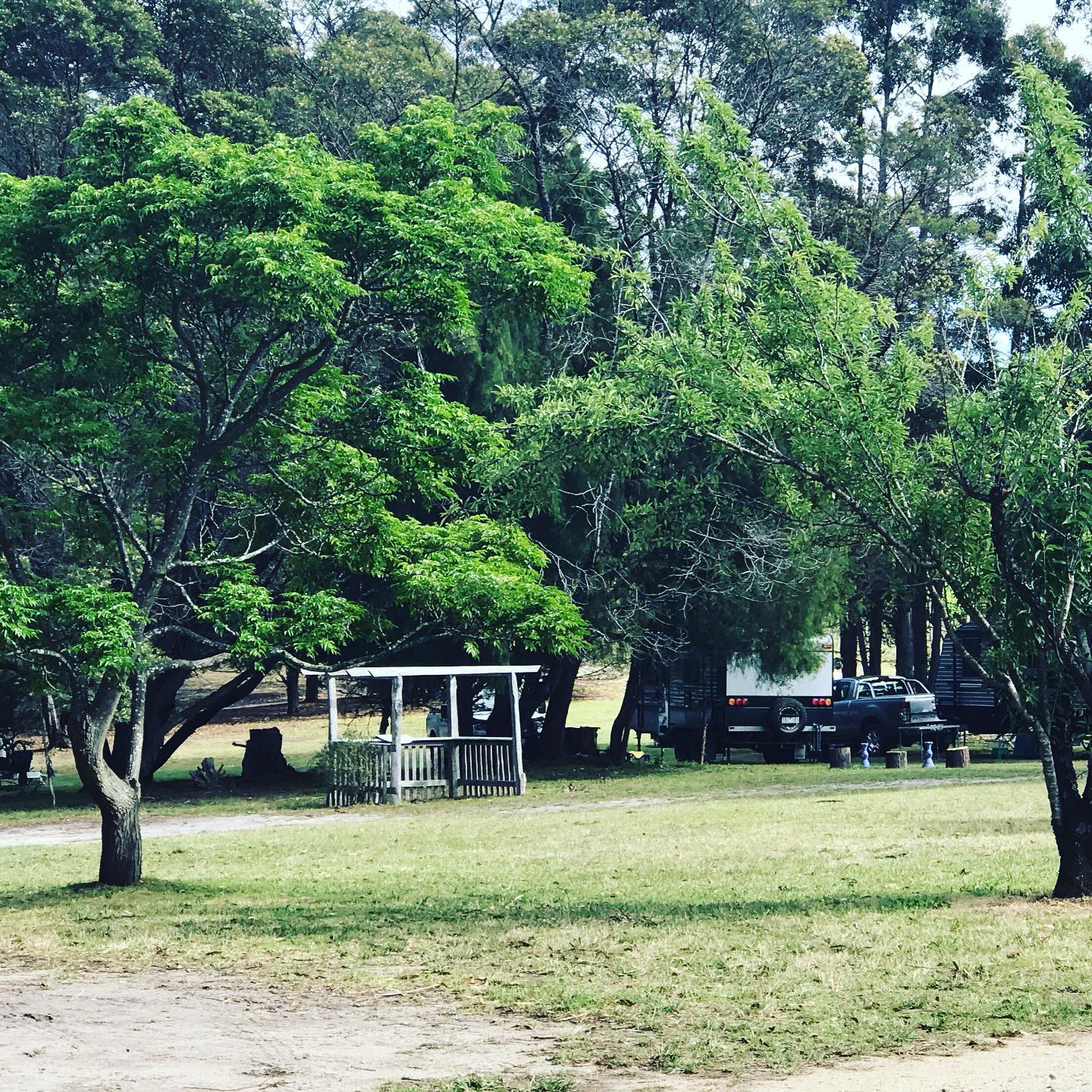 Free Camp when you sip at Wyanga Park Winery, Victoria - Camps ...