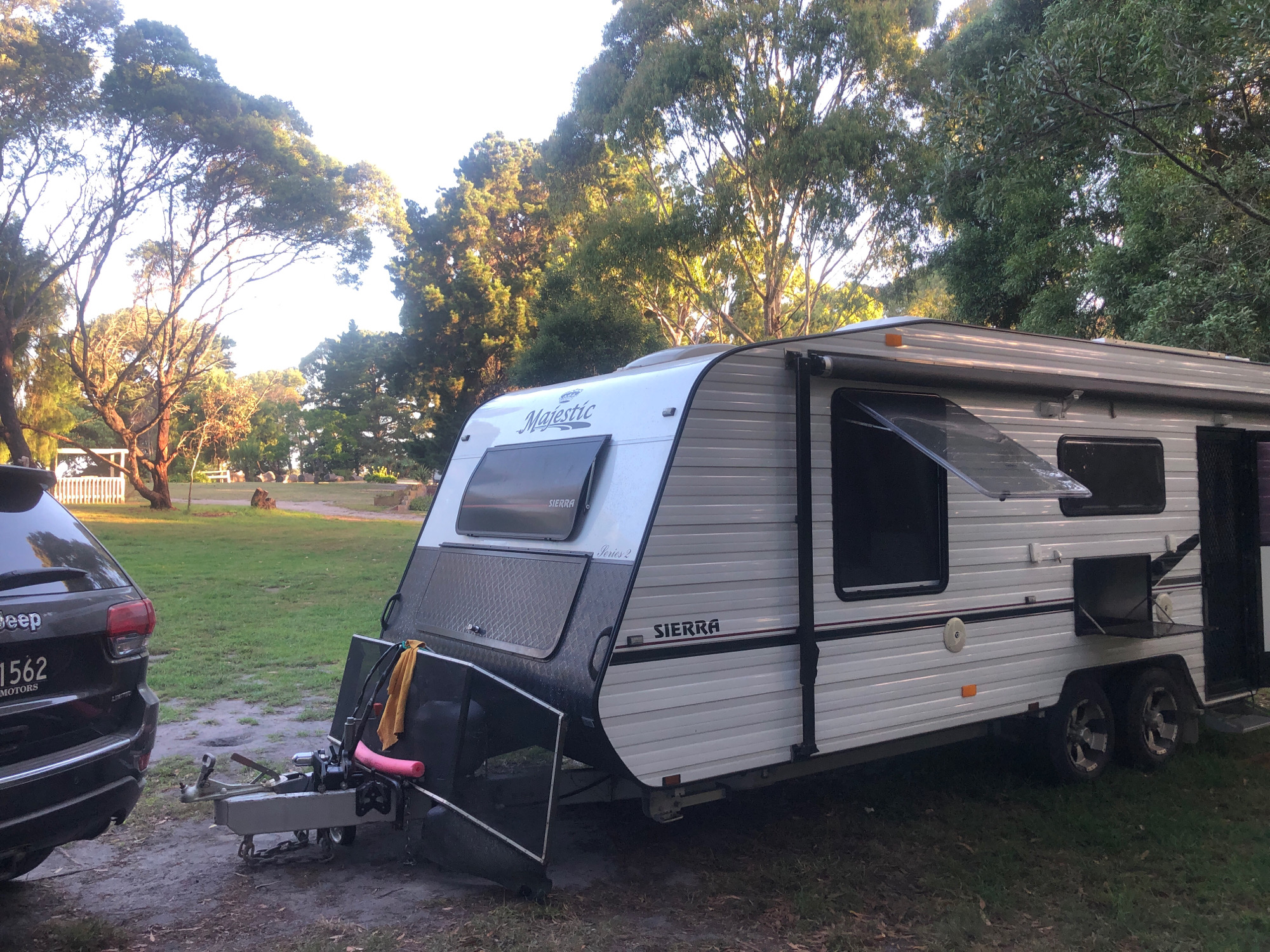 Free Camp when you sip at Wyanga Park Winery, Victoria - Camps ...