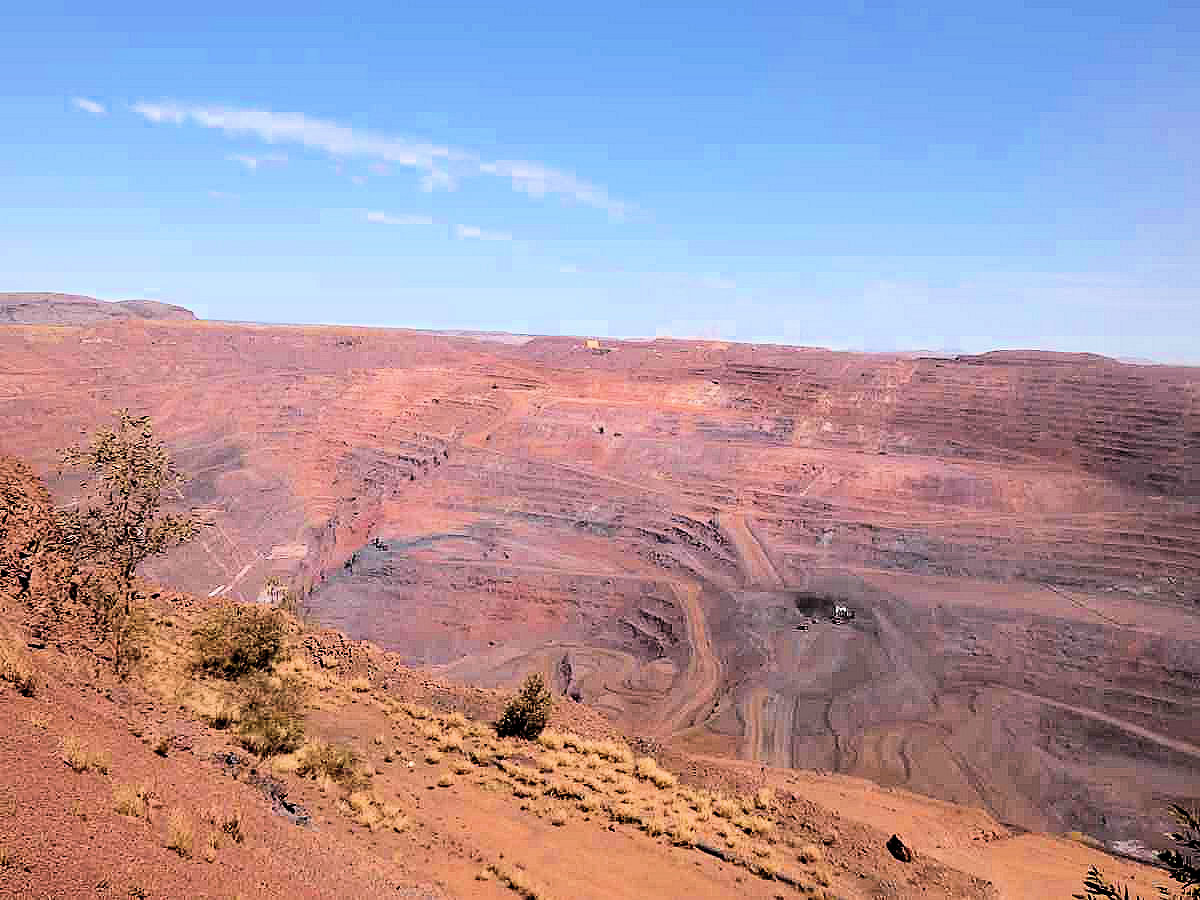 52 years between visits: BHP Mt Whaleback Tour at Newman, Western ...
