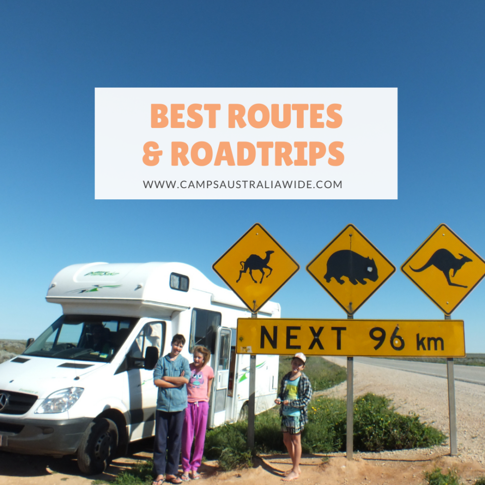 Best Routes and Roadtrips in Australia - Camps Australia Wide