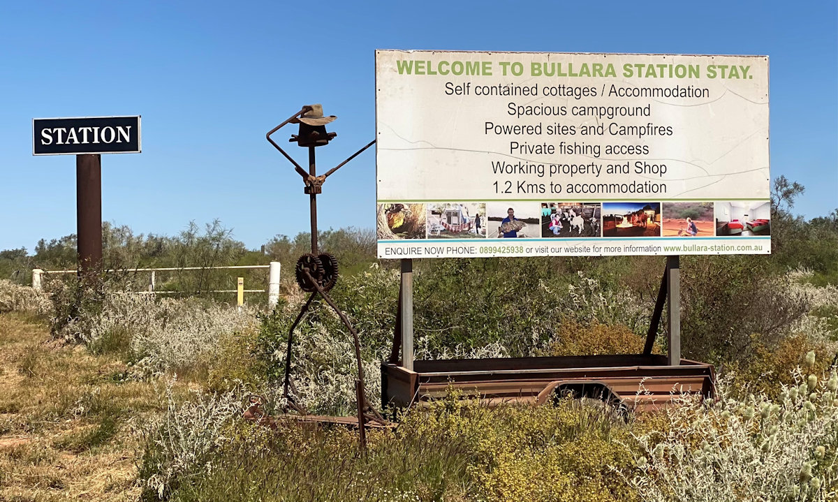 Experience the outback at Bullara Station, Western Australia - Camps ...