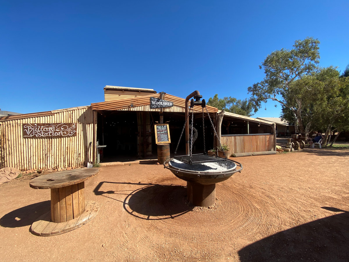 Experience the outback at Bullara Station, Western Australia - Camps ...