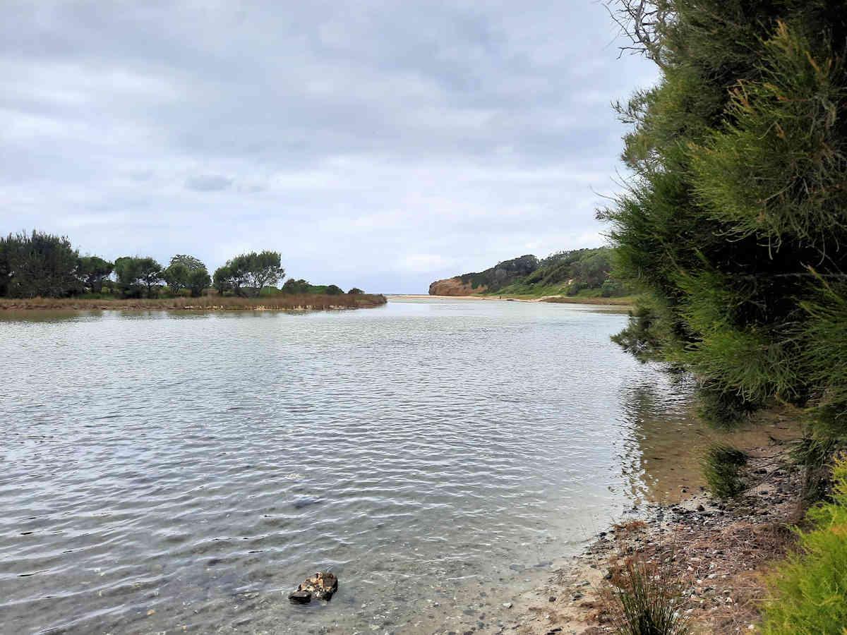 2 beaches and a river at Congo Campground, Eurobodalla National Park ...