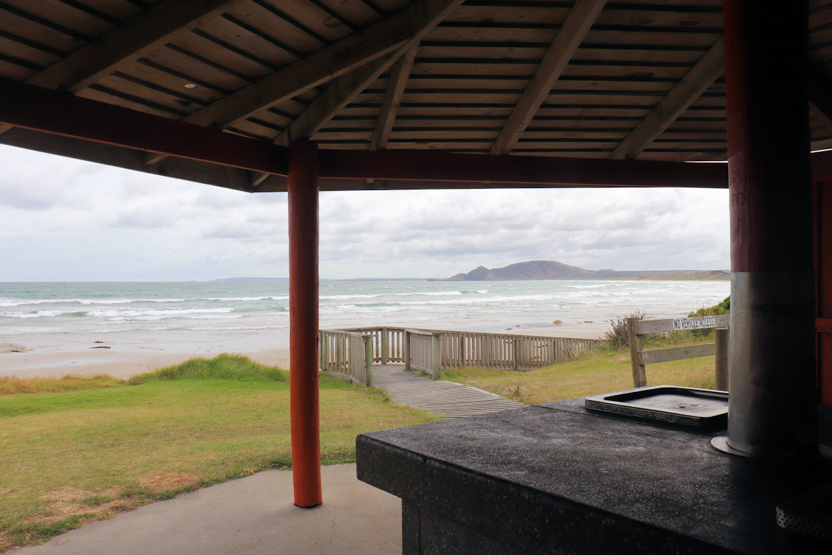 Oceanfront FREE CAMP: Green Point Beach, Marrawah, Tasmania - Camps ...