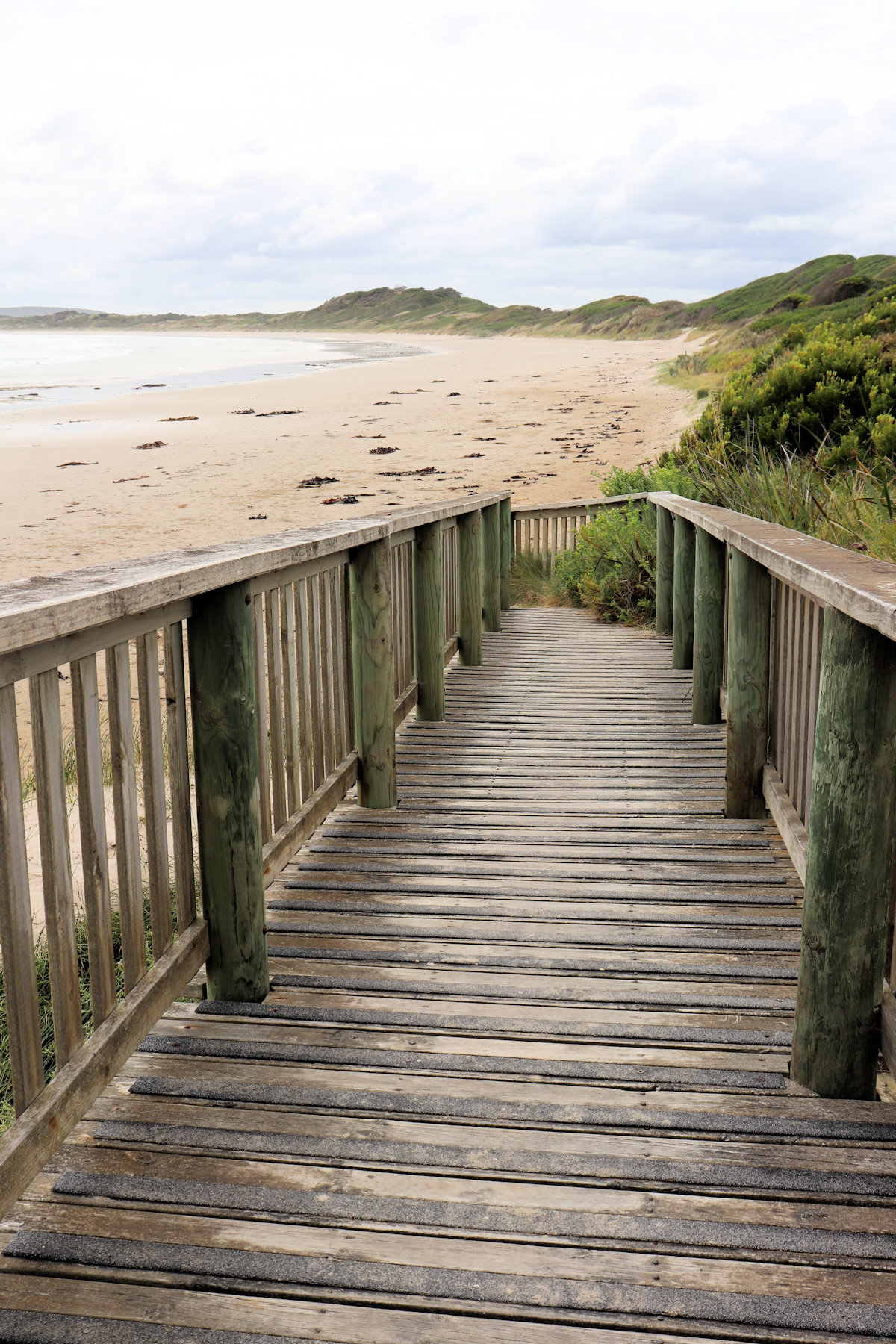 Oceanfront FREE CAMP: Green Point Beach, Marrawah, Tasmania - Camps ...
