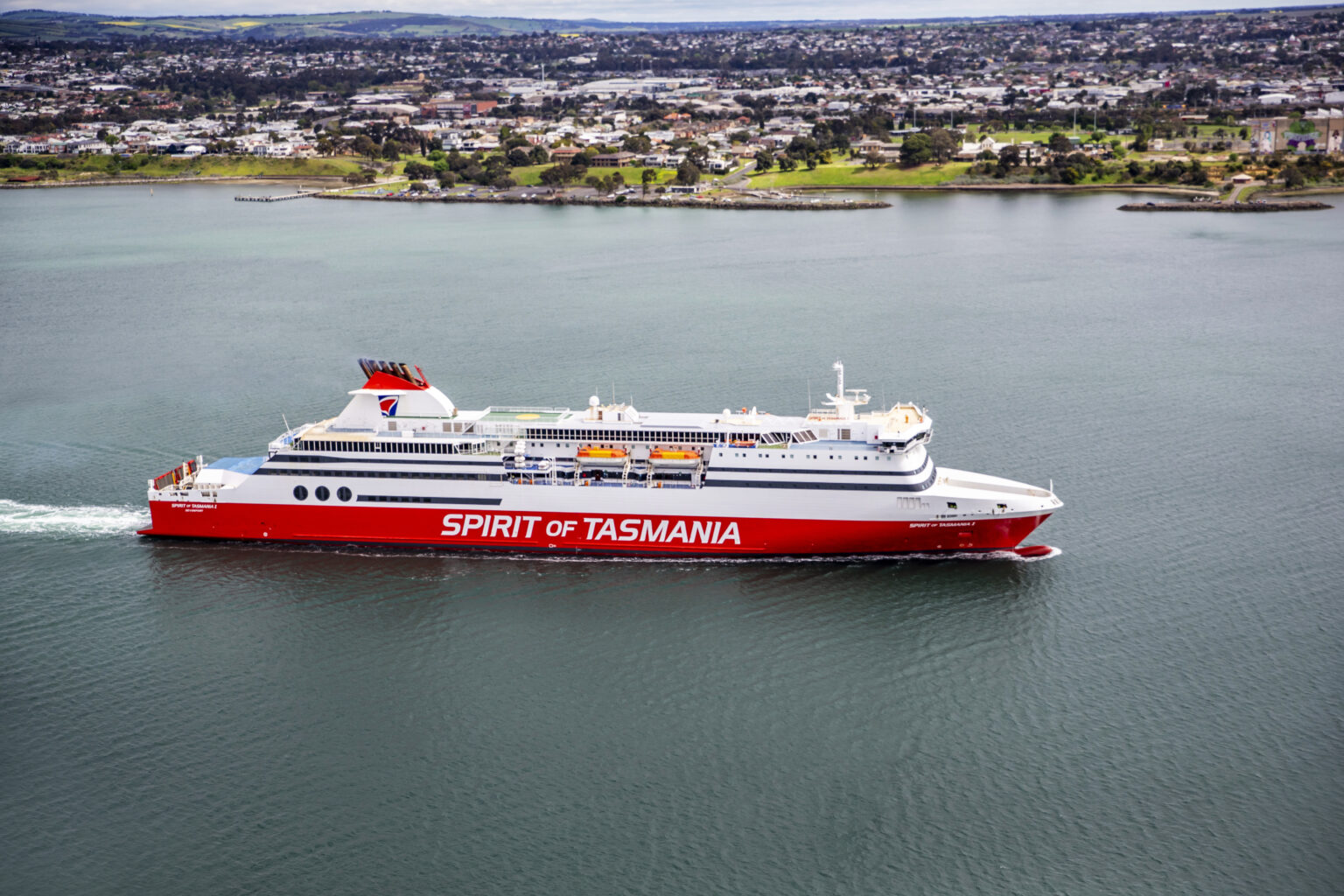 Crossing Bass Strait to be easier - Camps Australia Wide