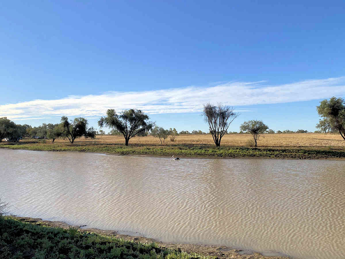 Favourite free camp: Long Waterhole, Winton, Queensland - Camps ...