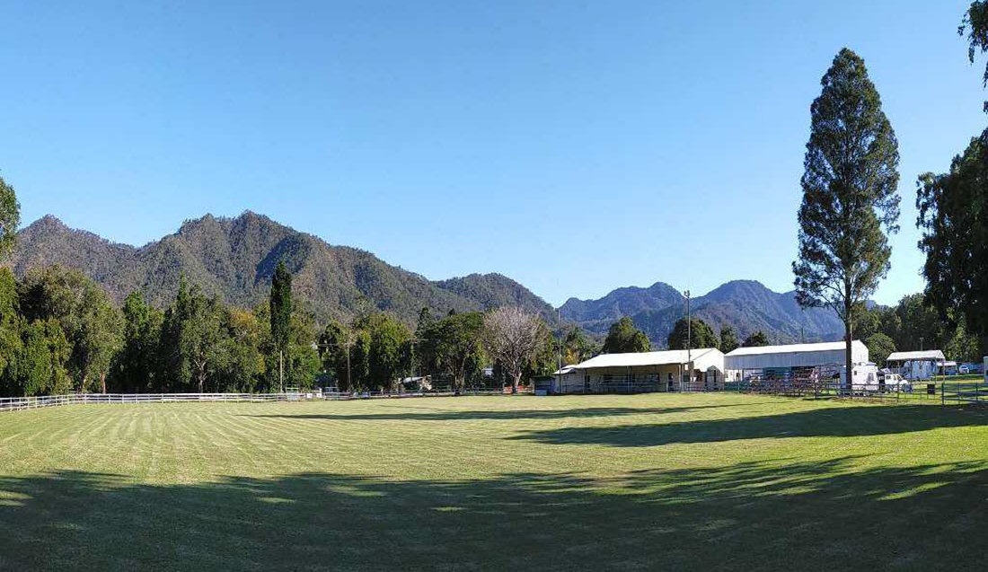 Bushwalk and camp near Finch Hatton Gorge, Eungella National Park ...