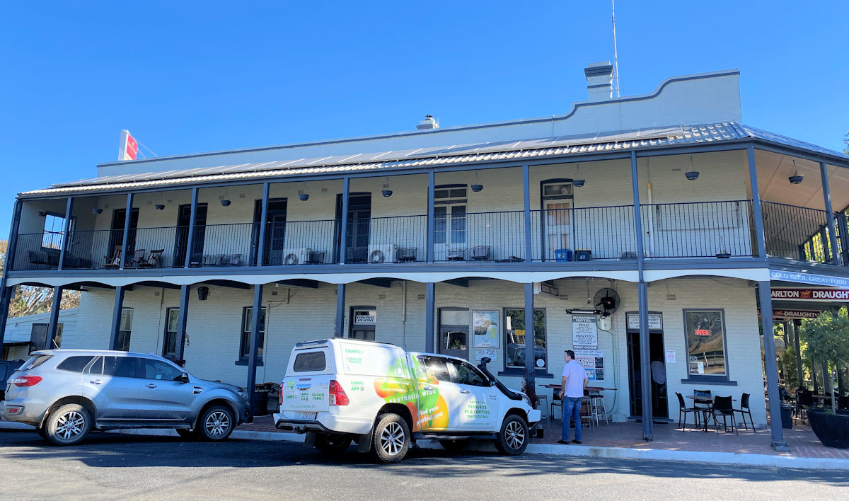 FREEDOM CAMP at Bowning Recreation Ground, New South Wales - Camps ...