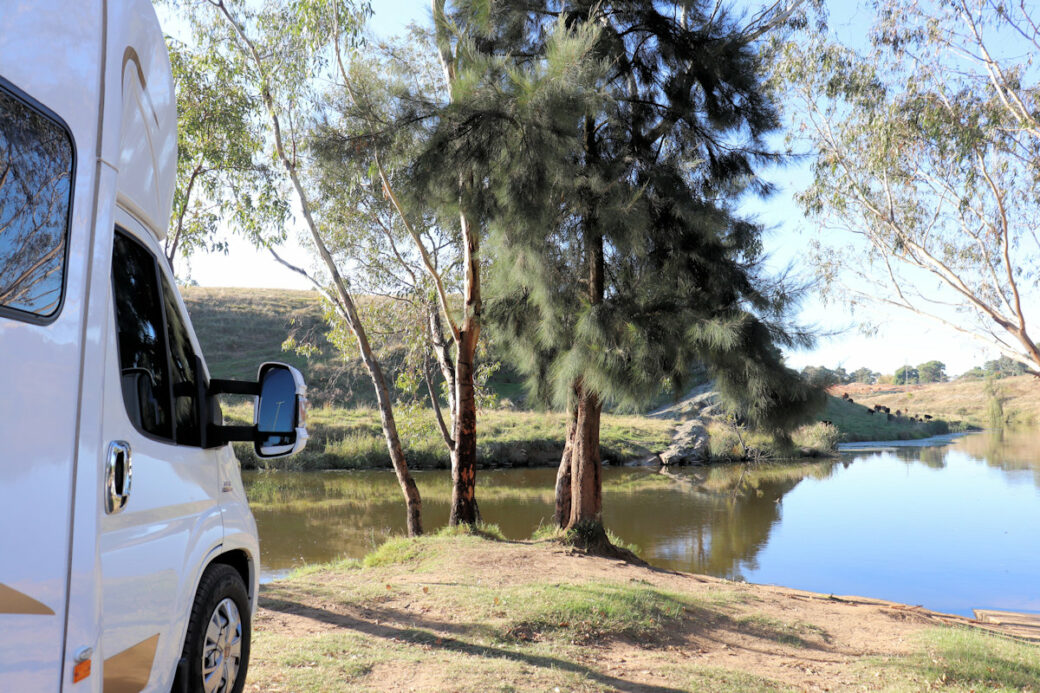 Camp at Joe O'Connor Park in RV Friendly Yass, New South Wales - Camps ...