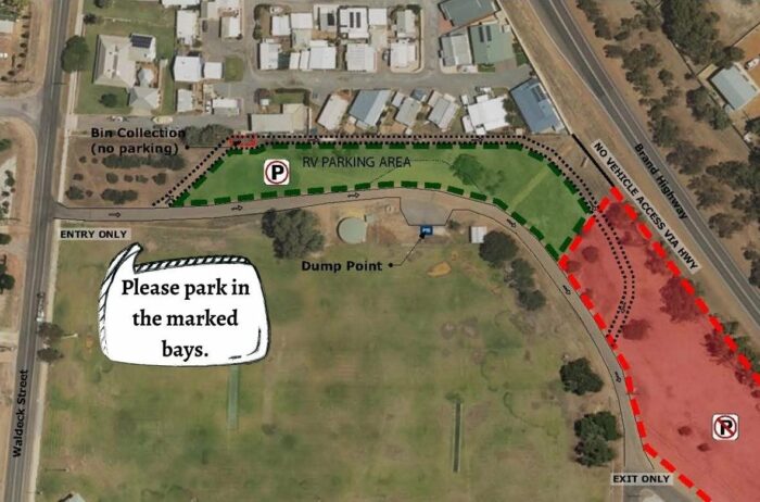 Dongara Town Oval is open on trial, Western Australia - Camps Australia ...