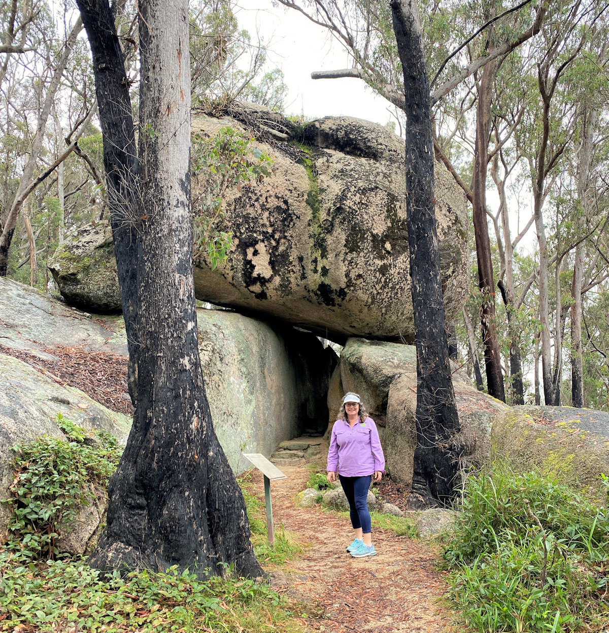 Climb Australia's largest granite rock - at Bald Rock National Park ...