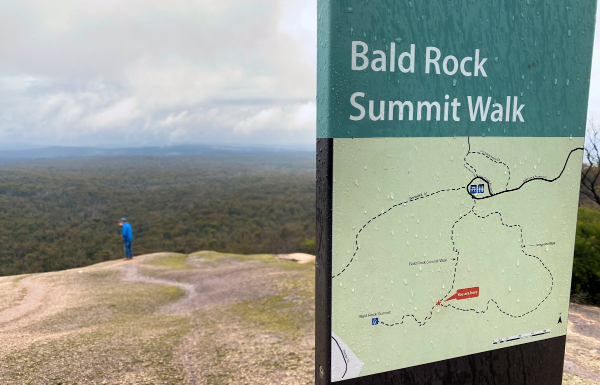 Climb Australia's largest granite rock - at Bald Rock National Park ...