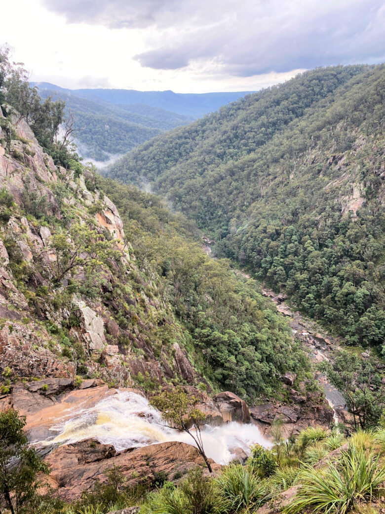 Romantic Boonoo Boonoo Falls, New South Wales - Camps Australia Wide
