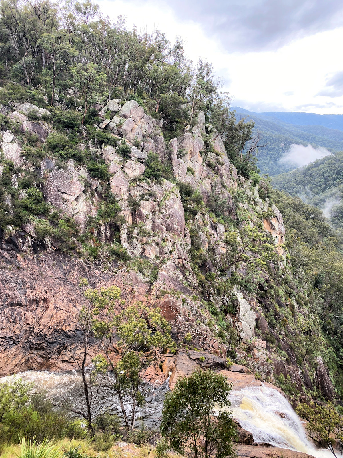 Romantic Boonoo Boonoo Falls, New South Wales - Camps Australia Wide