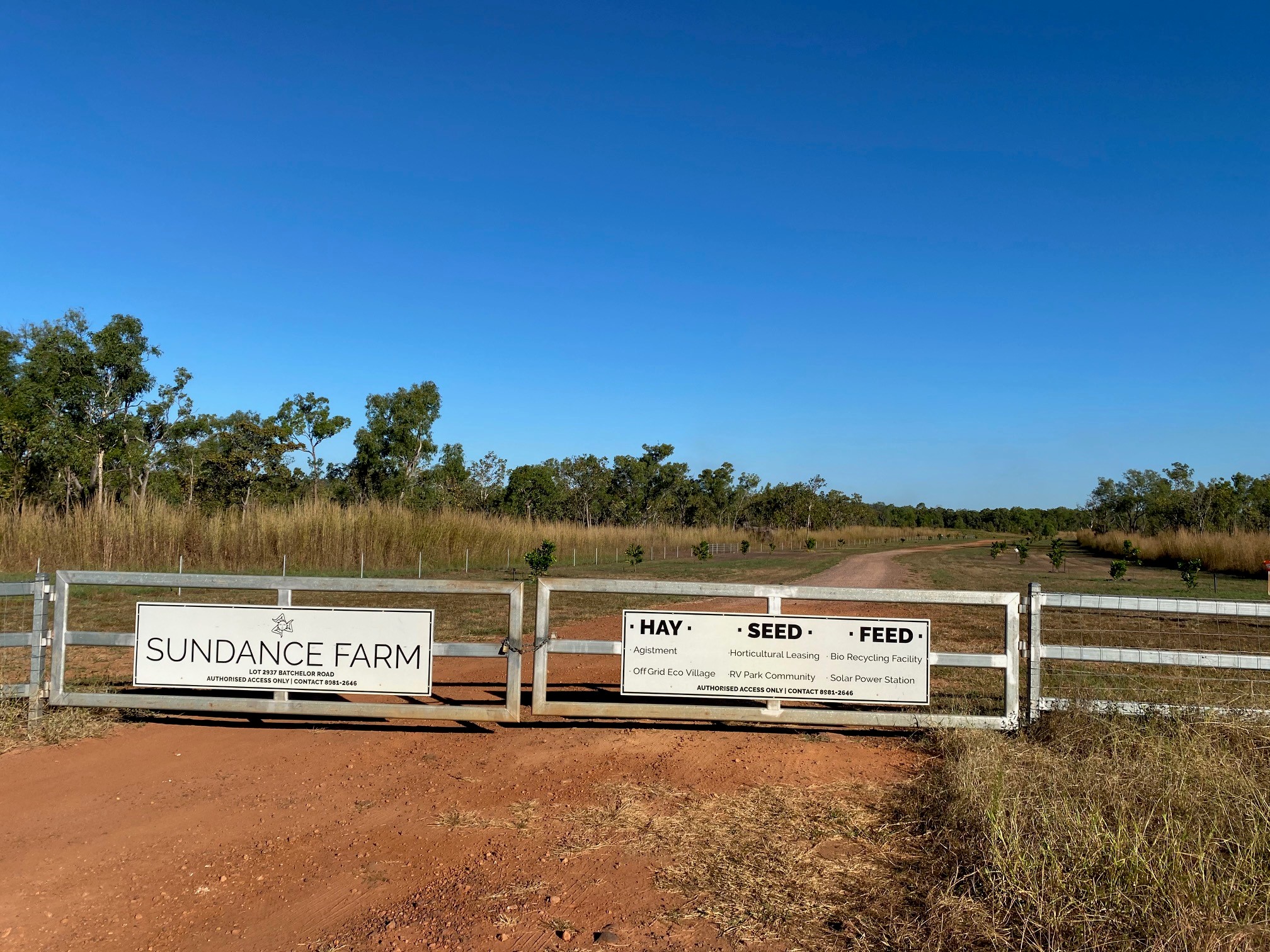 New CMCA Park, Batchelor, Northern Territory - Camps Australia Wide