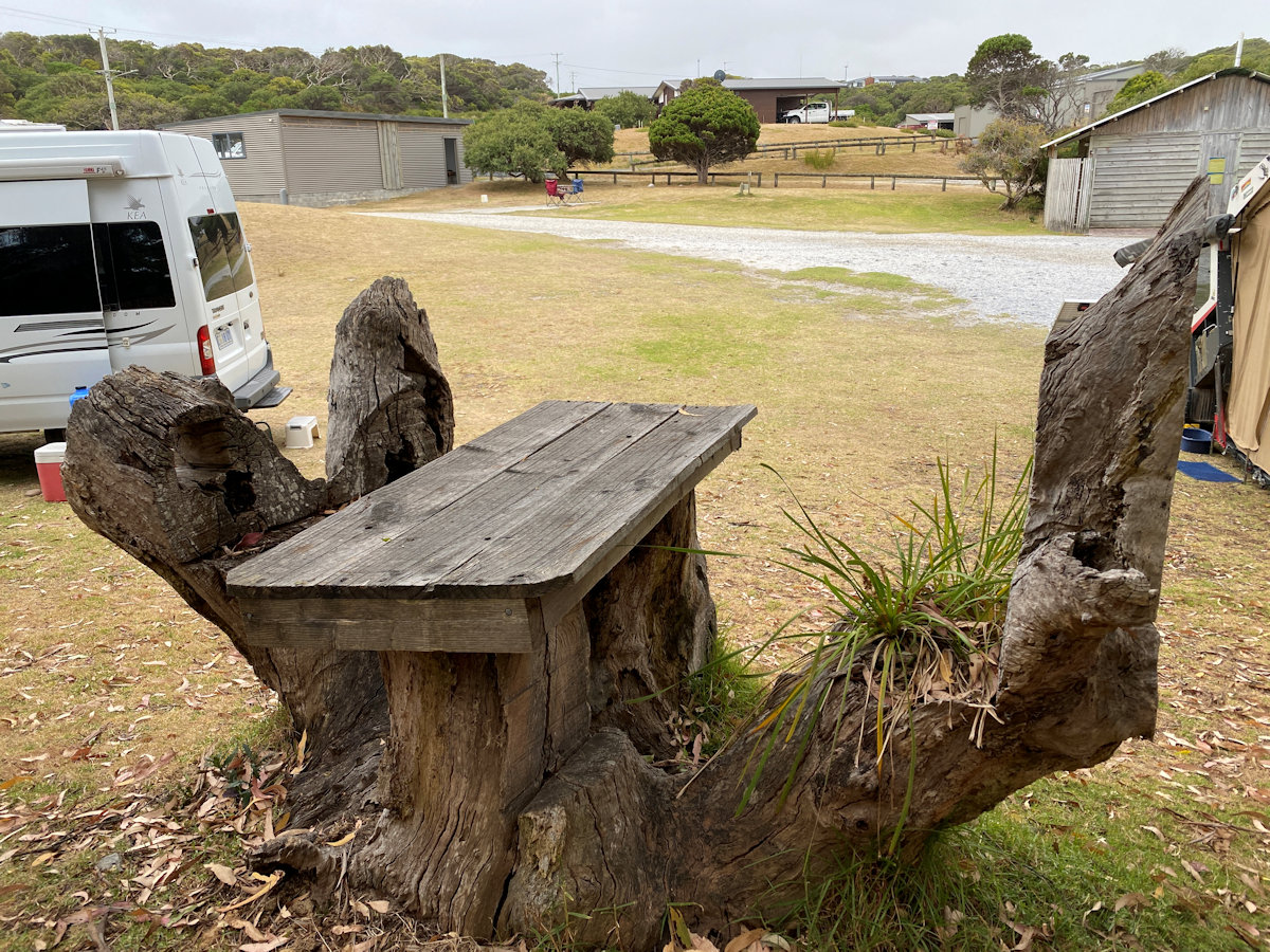 Peppermint Campground at Arthur River, Tasmania - Camps Australia Wide