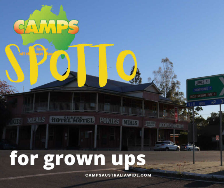 Adult SPOTTO - Camps Australia Wide