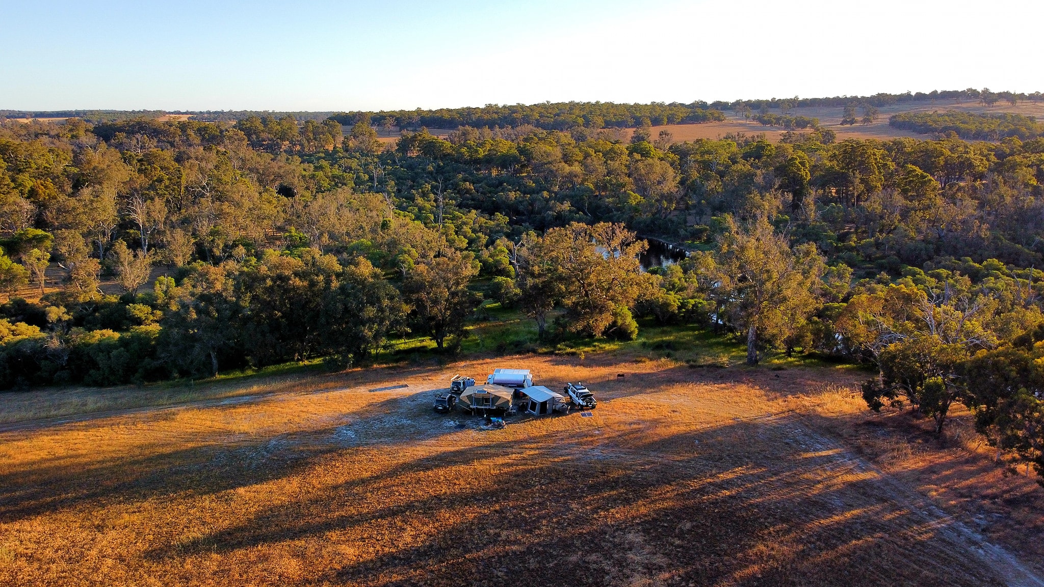 A Farmstay Retreat for Eagles, Trigwell WA - Camps Australia Wide