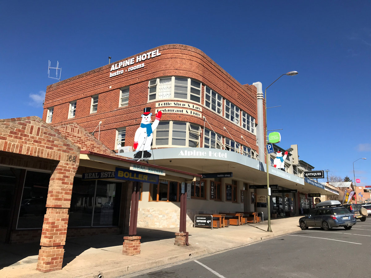 Visit Cooma and Snowy Hydro, New South Wales - Camps Australia Wide