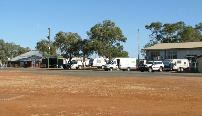 Free camping is open: Toompine Hotel, Queensland - Camps Australia Wide