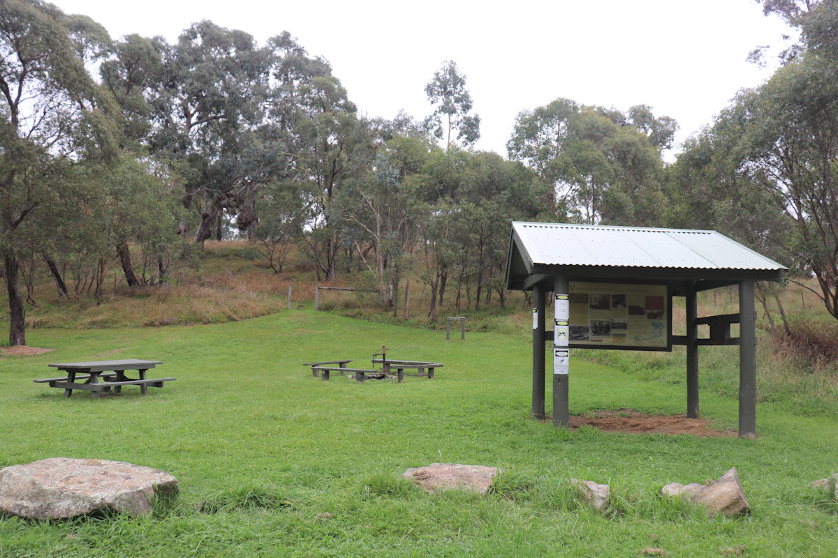 High country free camp: Victoria Falls, Victoria - Camps Australia Wide