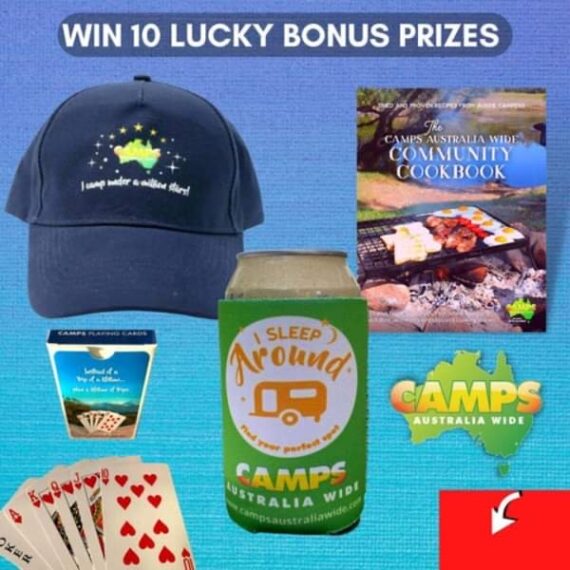 Father's Day Giveaway winner announced - Camps Australia Wide