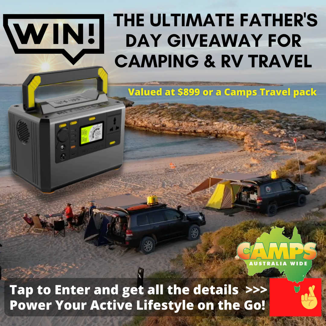 10 lucky bonus prizes and a MAJOR PRIZE in the CAMPS Father's Day ...