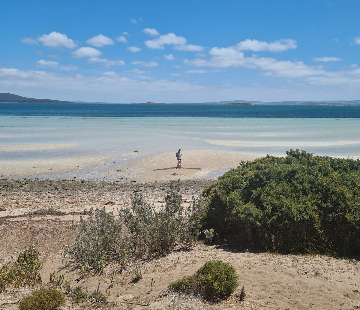 Swim, fish and camp at Engine Point, Lincoln National Park, South ...