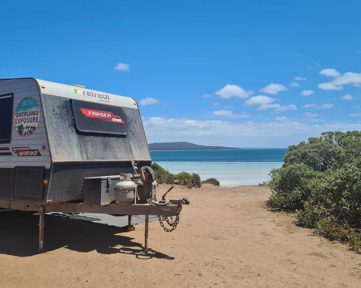Swim, fish and camp at Engine Point, Lincoln National Park, South ...