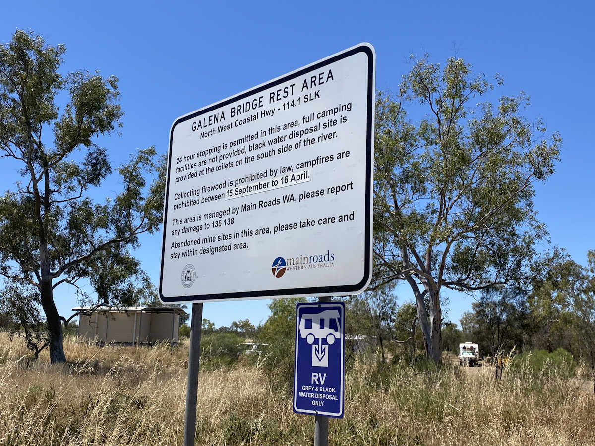 Free, on the water and beautiful: Galena Bridge, Western Australia ...