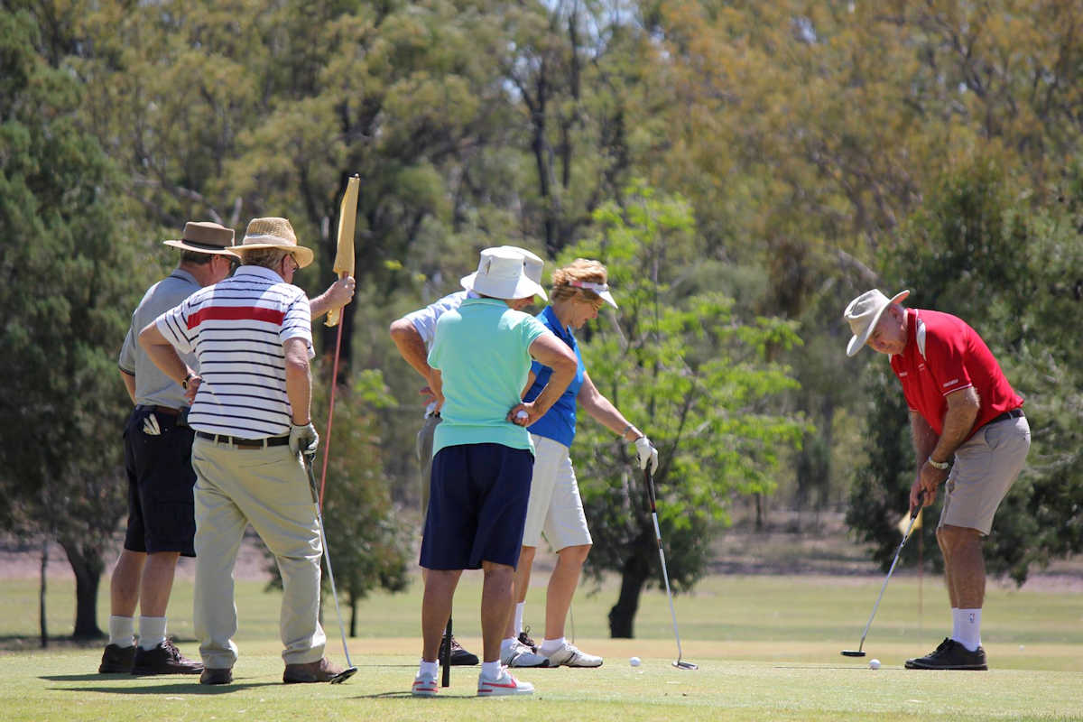 Play and Stay at Golf Clubs around Australia - Camps Australia Wide