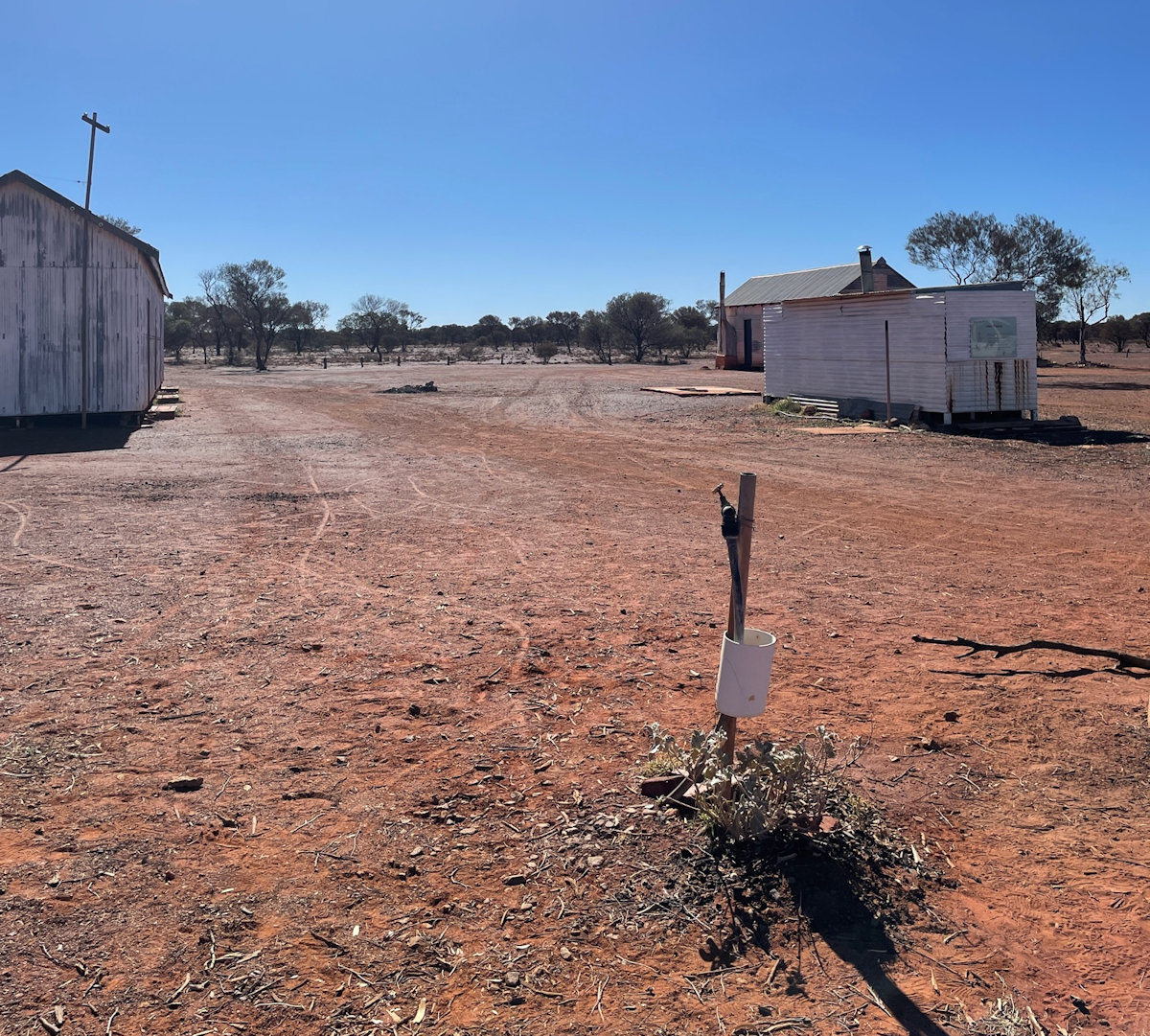 Lake Mason Homestead, Western Australia is now a free camp! - Camps ...