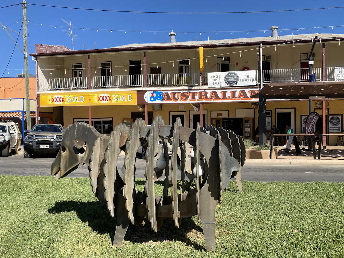 Why we love Winton, Queensland - must do attractions - Camps Australia Wide