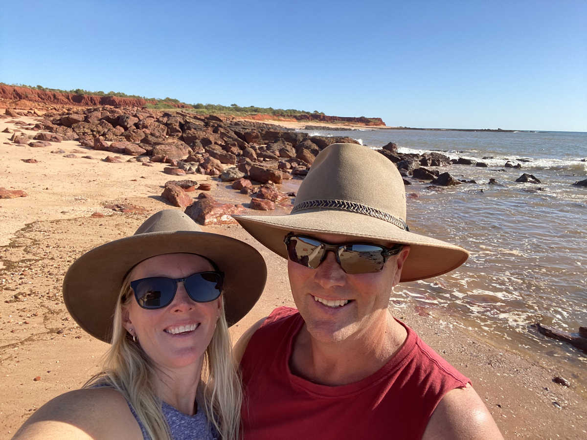 Ultimate FREE camping at James Price Point, near Broome, Western ...