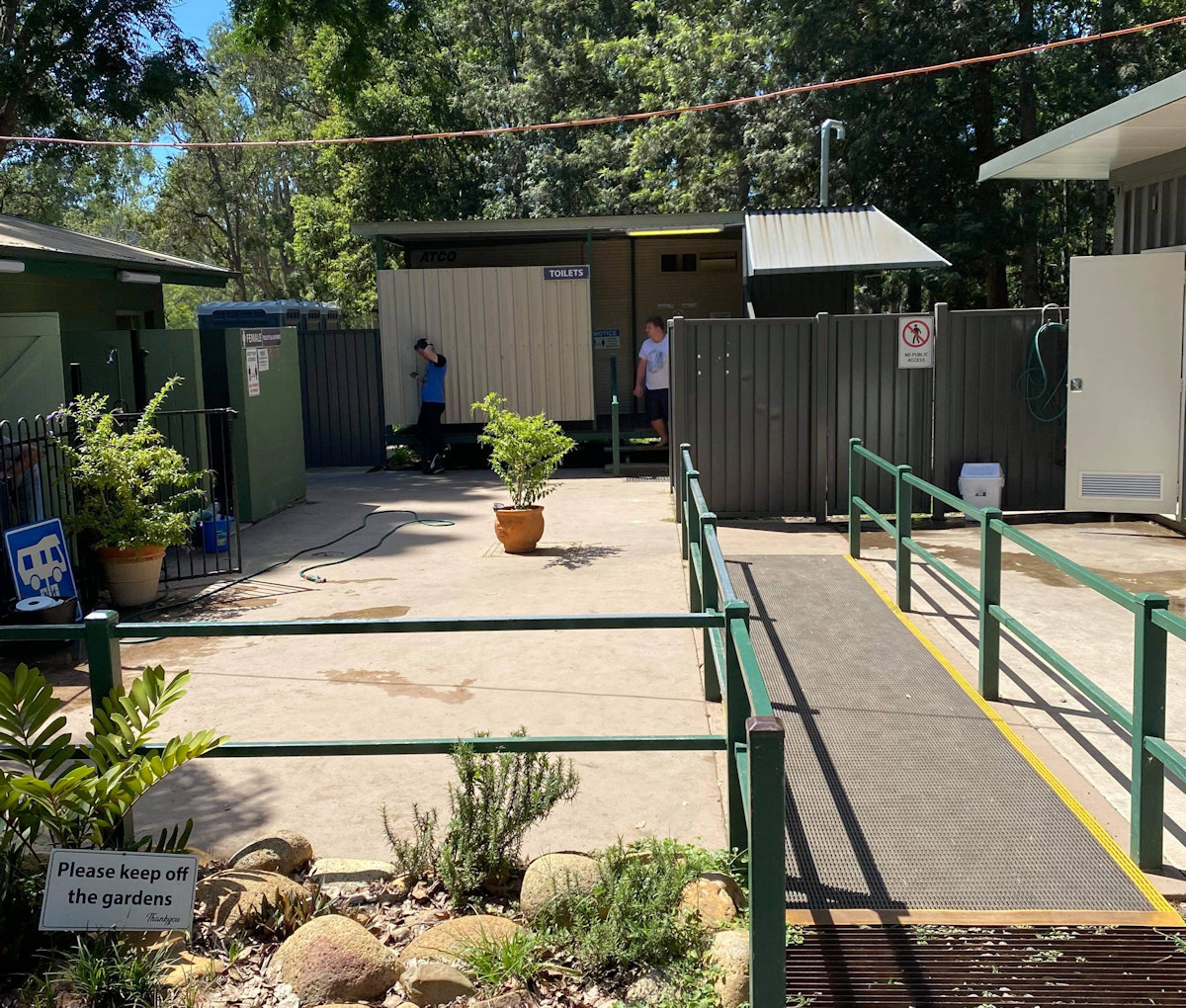 4 camps under Mount Barney, near Rathdowney in the Scenic Rim of ...