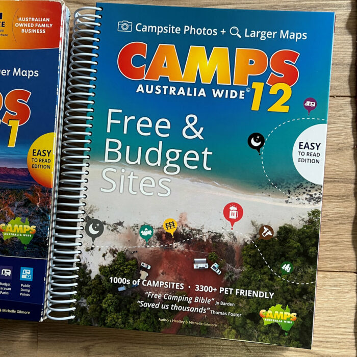 A dozen CAMPS books - how many have you owned? - Camps Australia Wide