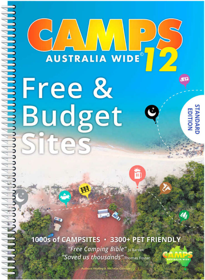 12 CAMPS Christmas presents - Camps Australia Wide