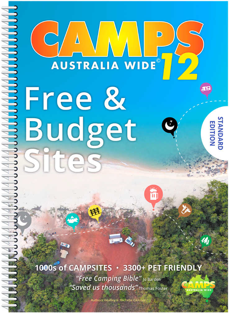 12 CAMPS Christmas presents - Camps Australia Wide