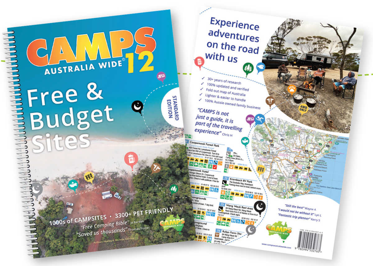Make sure you choose the right CAMPS 12 guide for you - Camps Australia ...