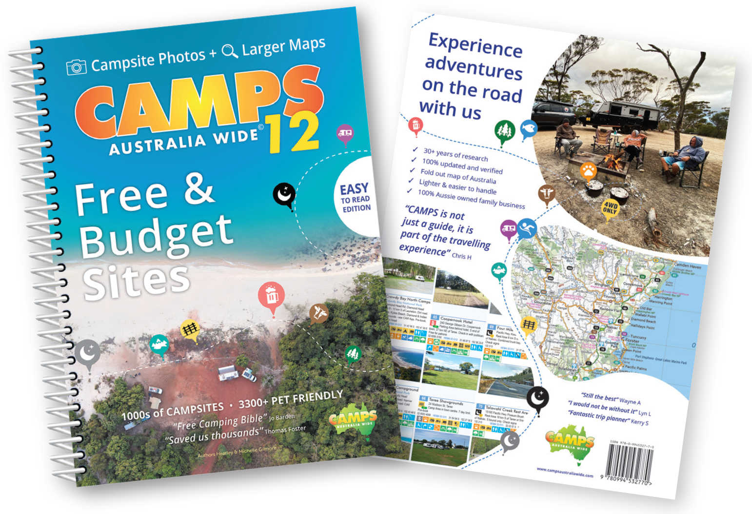 Make sure you choose the right CAMPS 12 guide for you - Camps Australia ...