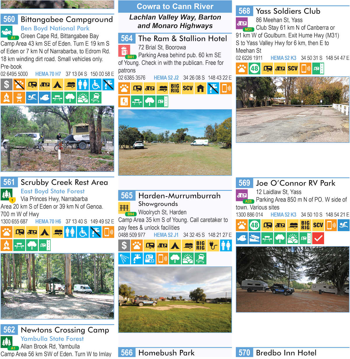 Finding your perfect spot in CAMPS 12 is as easy as ABCD - Camps ...