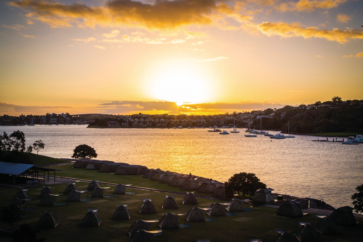 CITY VIEWS: Cockatoo Island, New South Wales - Camps Australia Wide