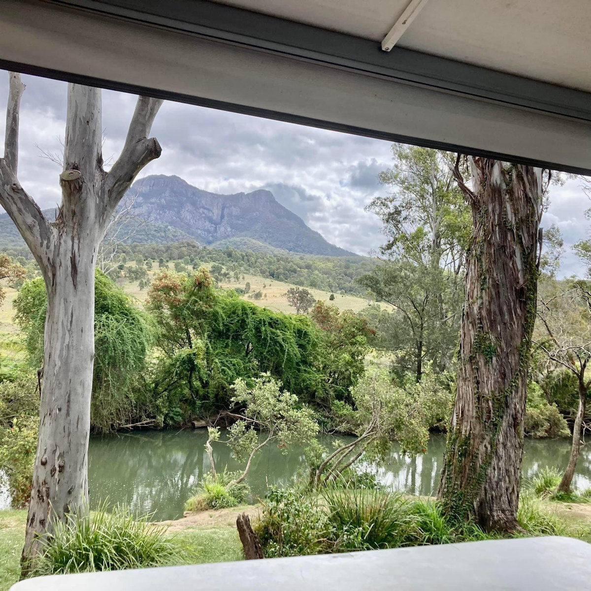 4 camps under Mount Barney, near Rathdowney in the Scenic Rim of ...