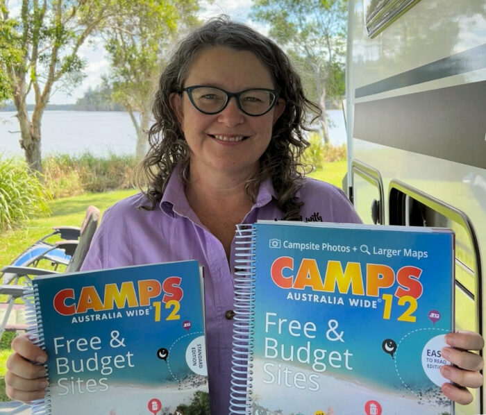 About Camps Australia Wide, 30 Years of Budget Camping Guides