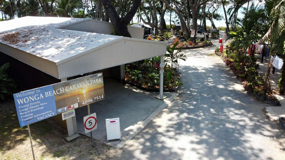 Beachfront gem on Daintree's Doorstep: Wonga Beach, Far North Queensland - Camps Australia Wide
