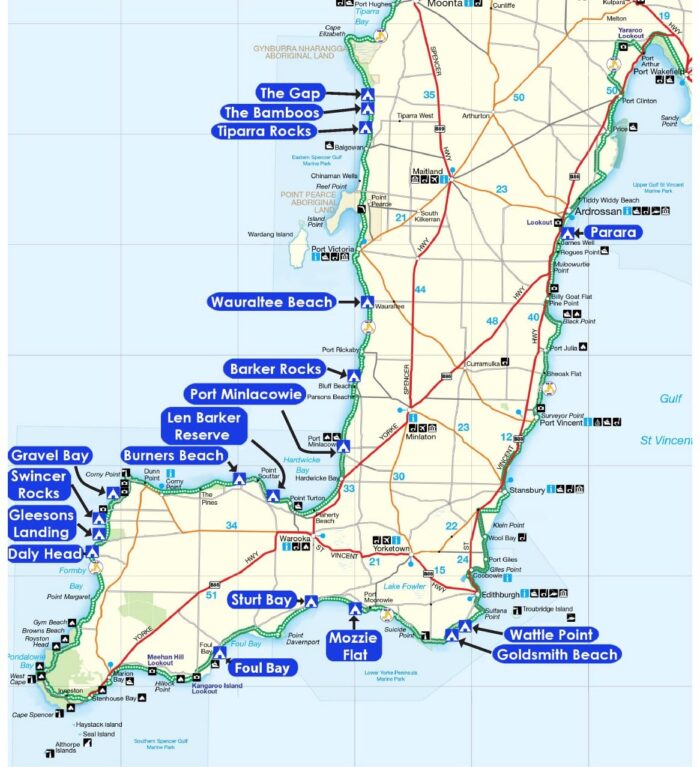 Fee rise for Yorke Peninsula Bush Camping, South Australia - Camps ...