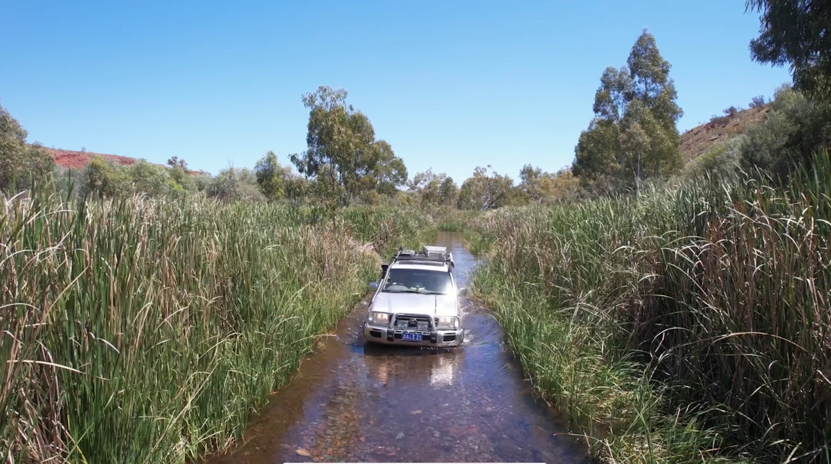 FREE 4WD camp at Kalgan Pool, The Pilbara, Western Australia - Camps ...
