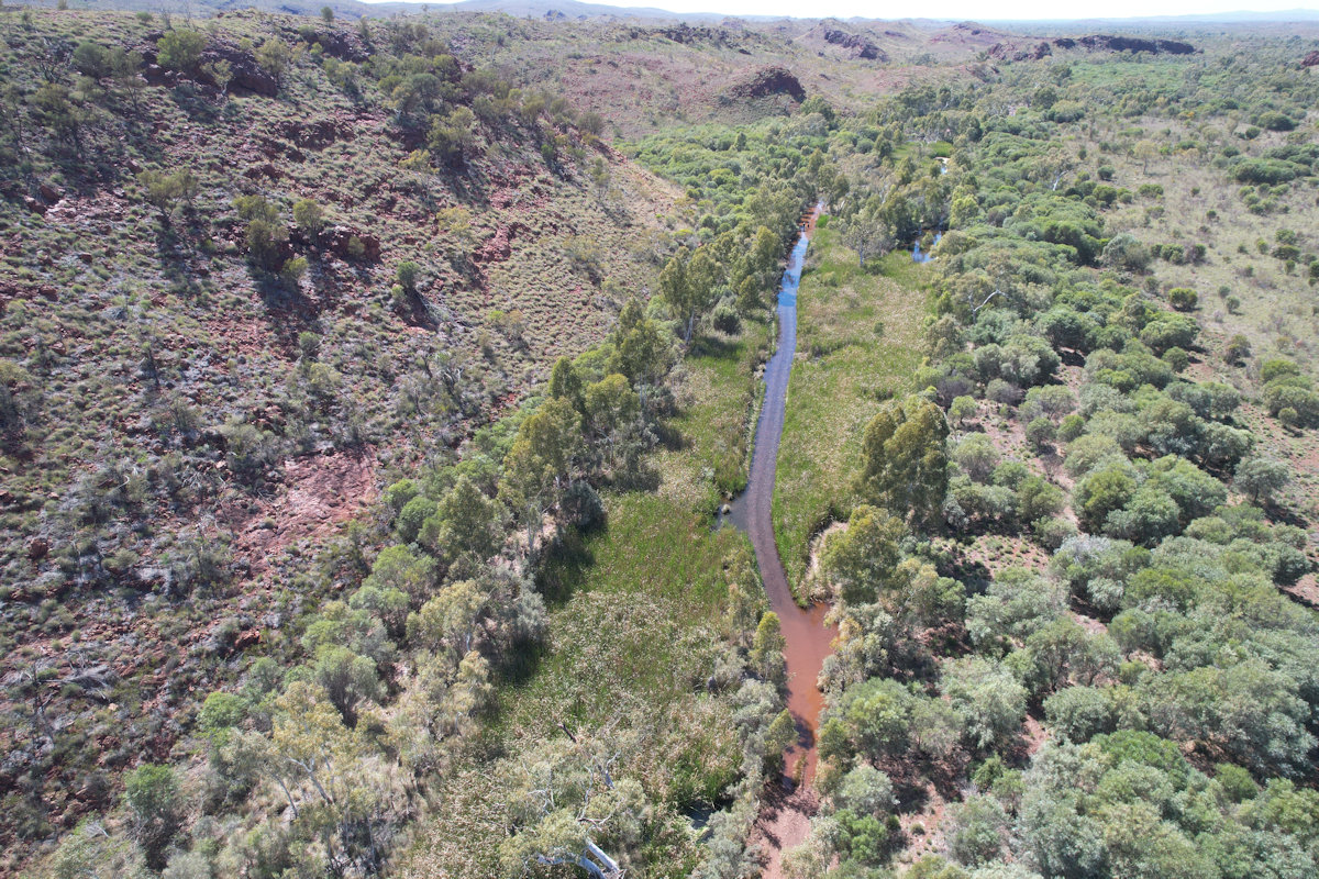 FREE 4WD camp at Kalgan Pool, The Pilbara, Western Australia - Camps ...